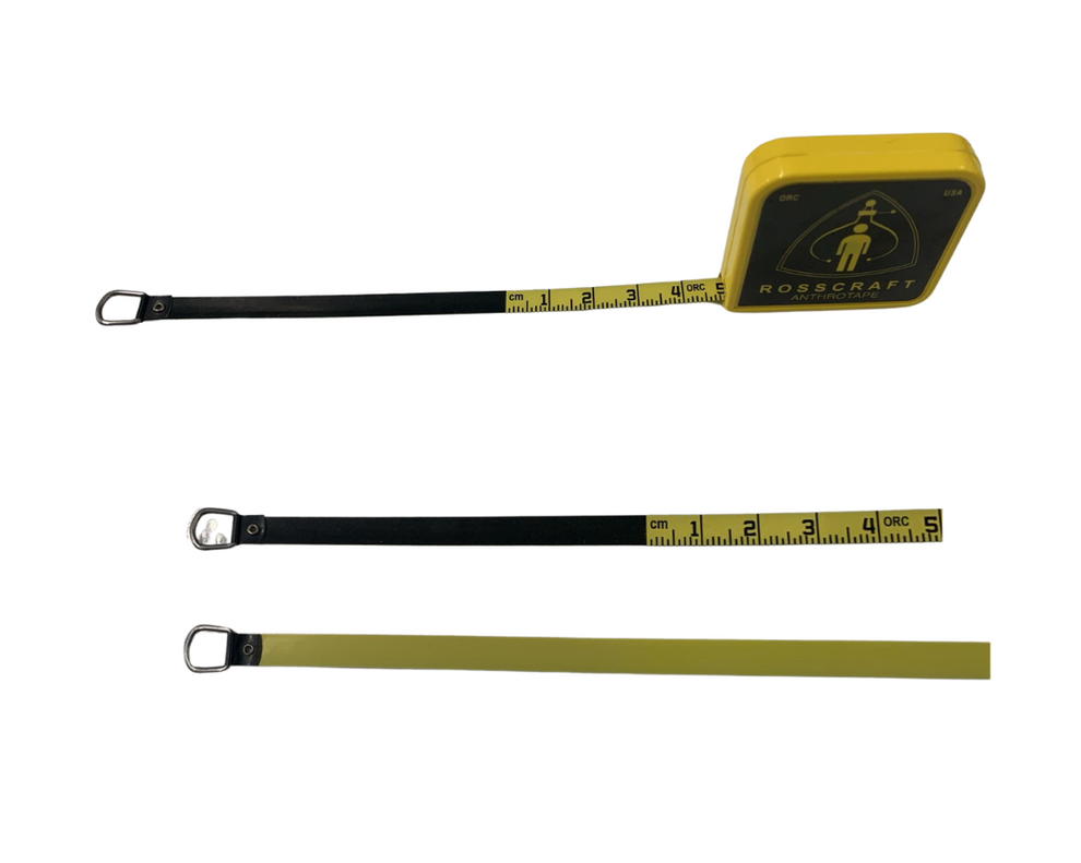 Rosscraft Anthropometric Tape Measure – Rosscraft Innovations